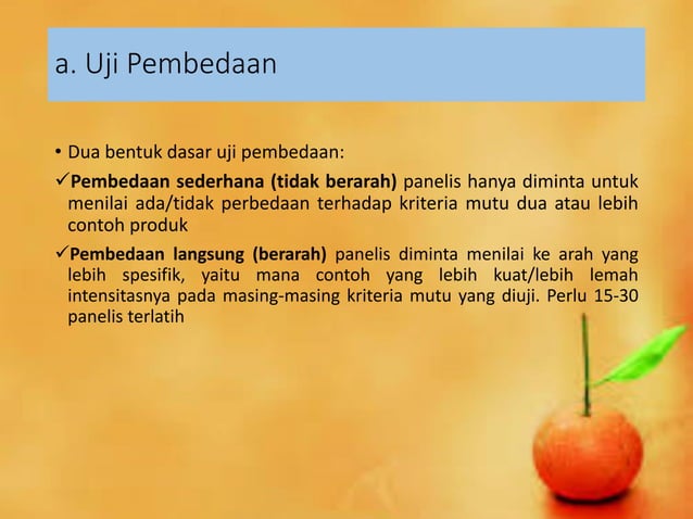 2. penilaian kualitas pangan | PDF