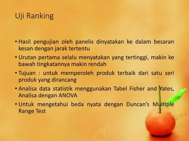 2. penilaian kualitas pangan | PDF