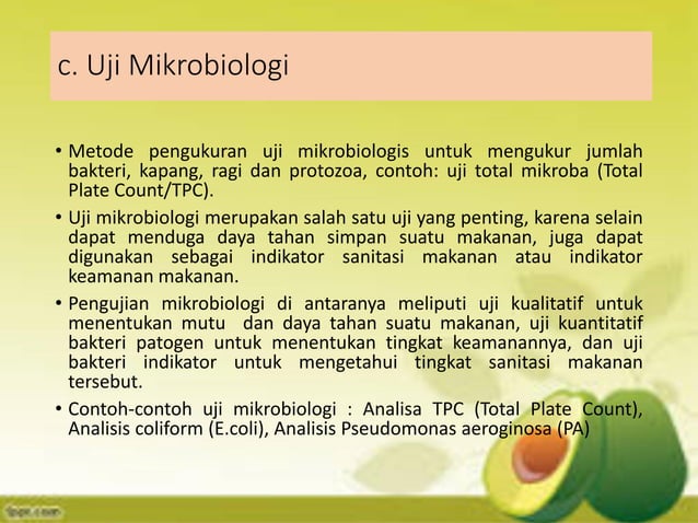 2. penilaian kualitas pangan | PDF