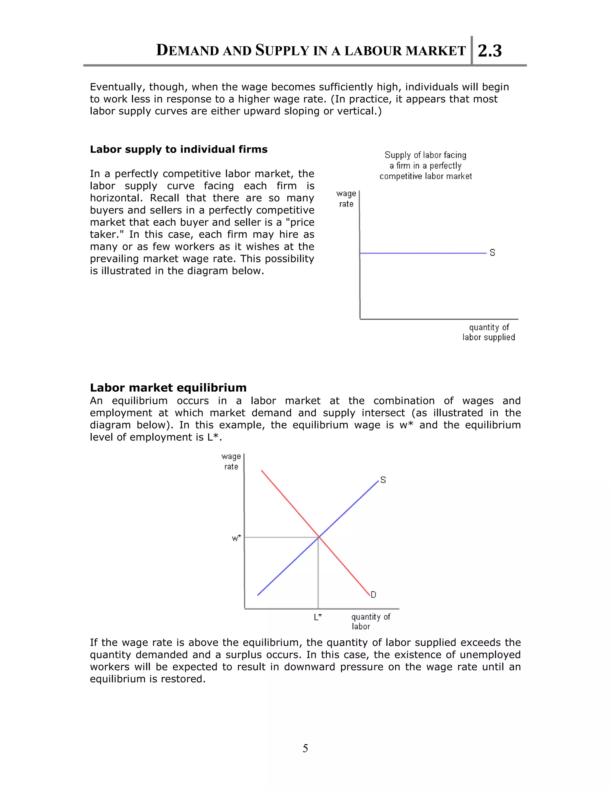 demand and supply analysis | PDF