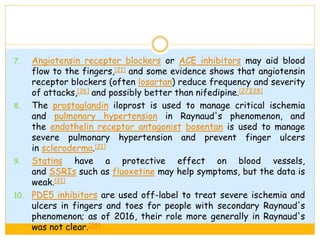 Raynaud's disease | PPTX