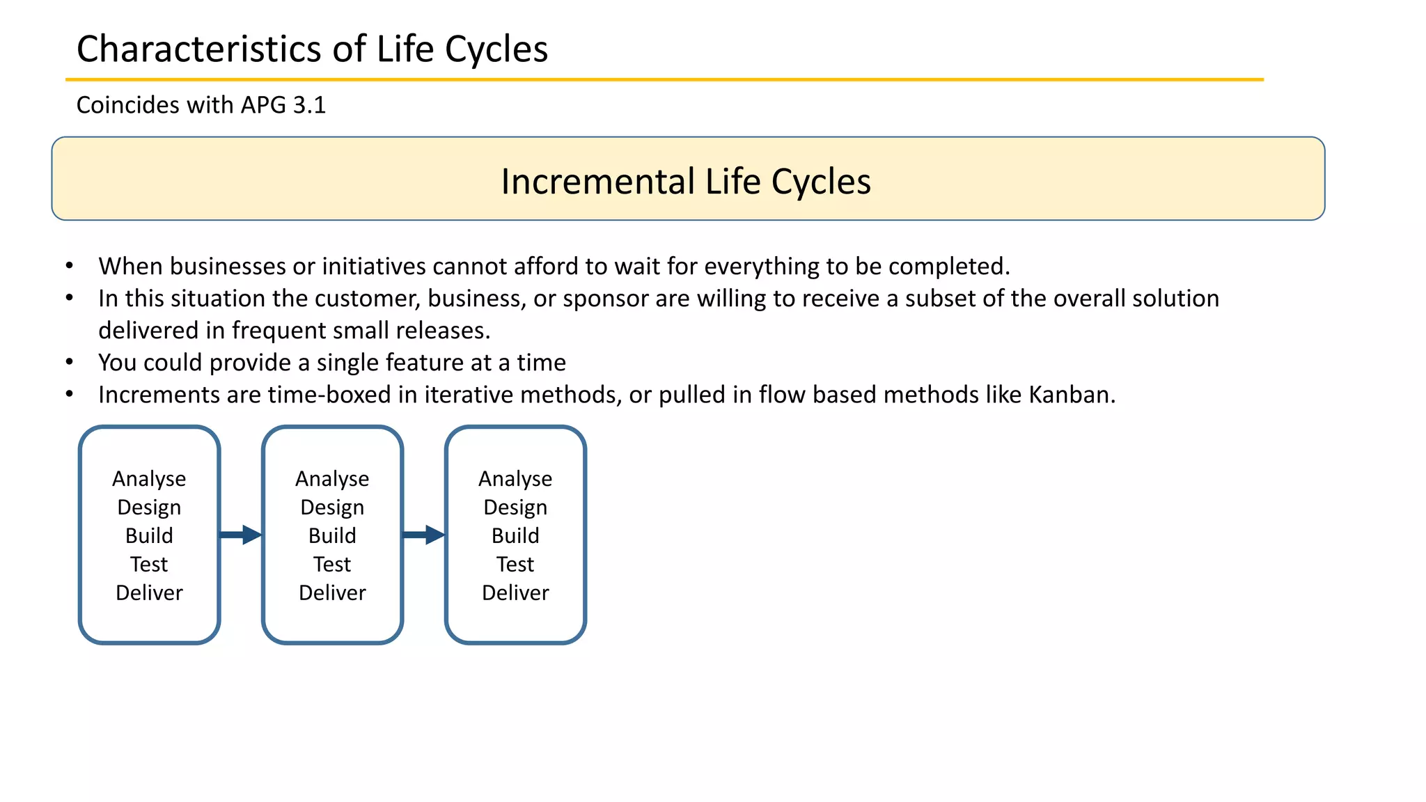 2.0 The Differences Between Agile and Waterfall, Incremental, Iterative ...