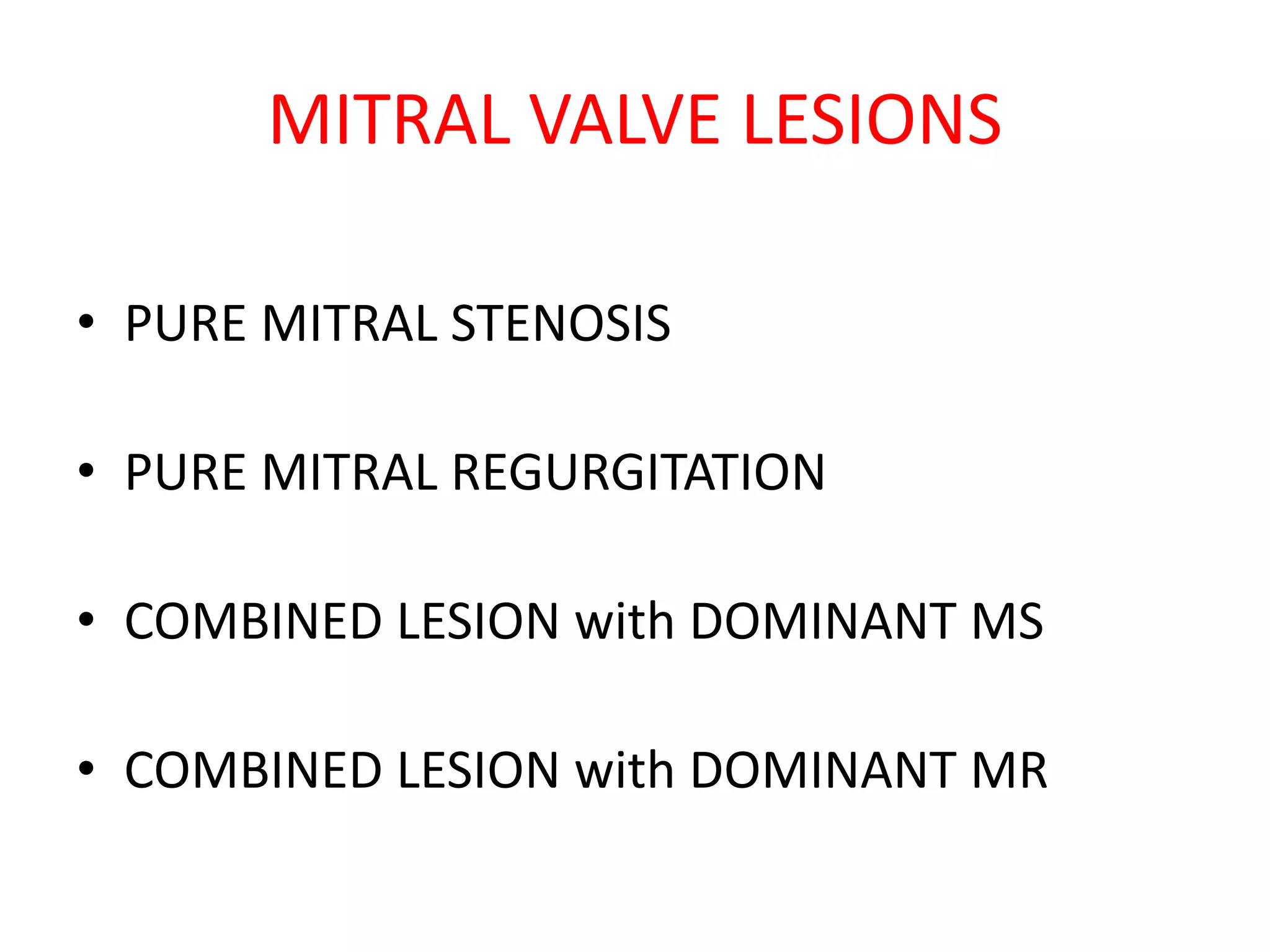 Mitral valve pathophysiology | PPTX | Heart and Cardiovascular Diseases ...