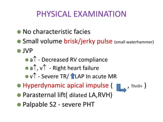 Mitral valve pathophysiology | PPTX