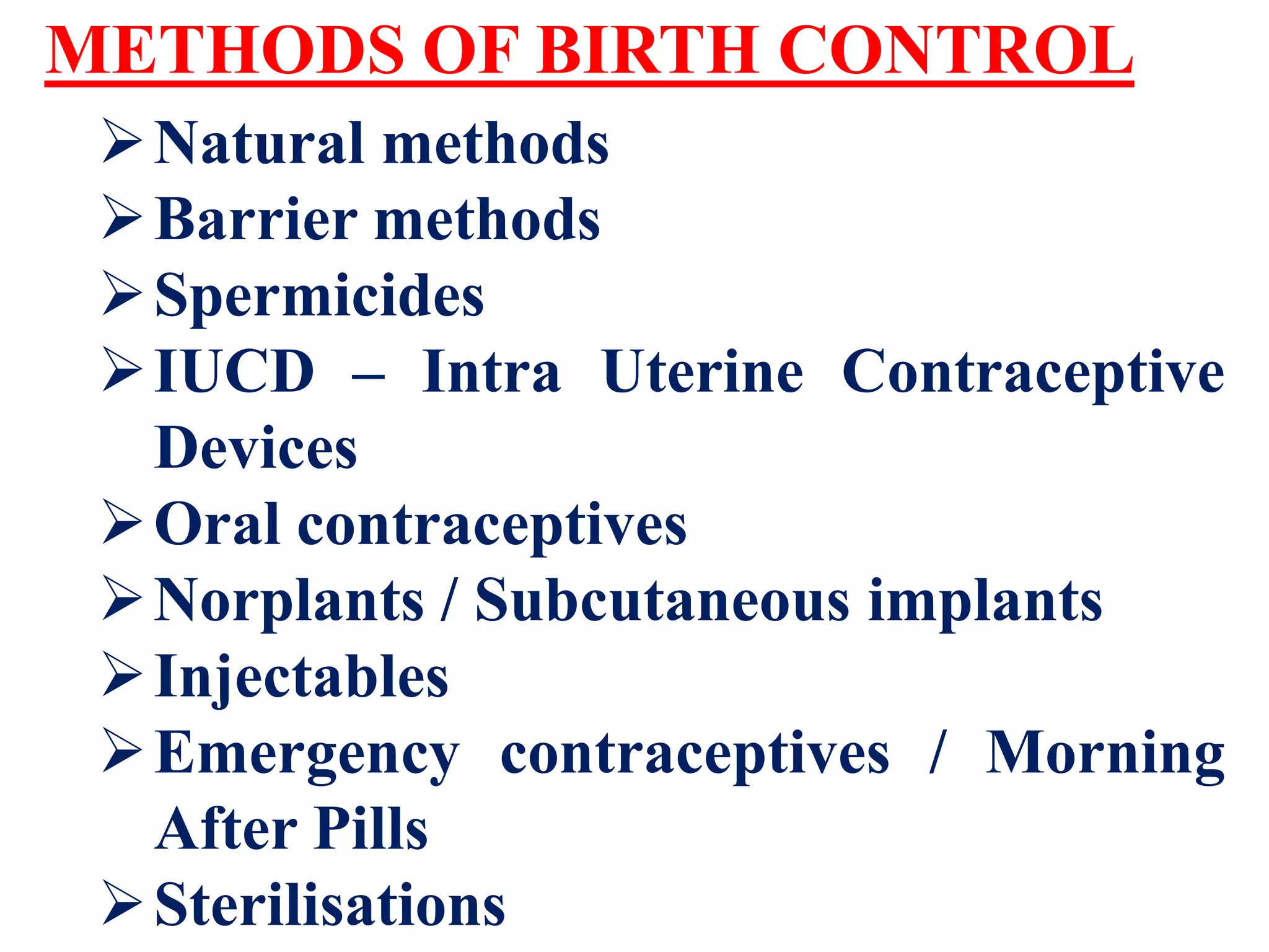 Human Birth Control | PDF