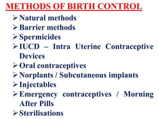 Human Birth Control | PDF