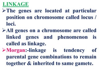 Linkage & Crossing Over | PDF
