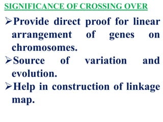 Linkage & Crossing Over | PDF