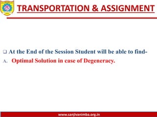 2.13 case 3 case of degeneracy | PPT
