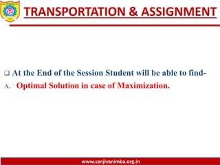 2.14 case 4 case of maximization | PPT