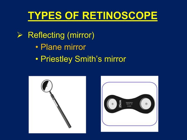 Clinical refraction | PPT