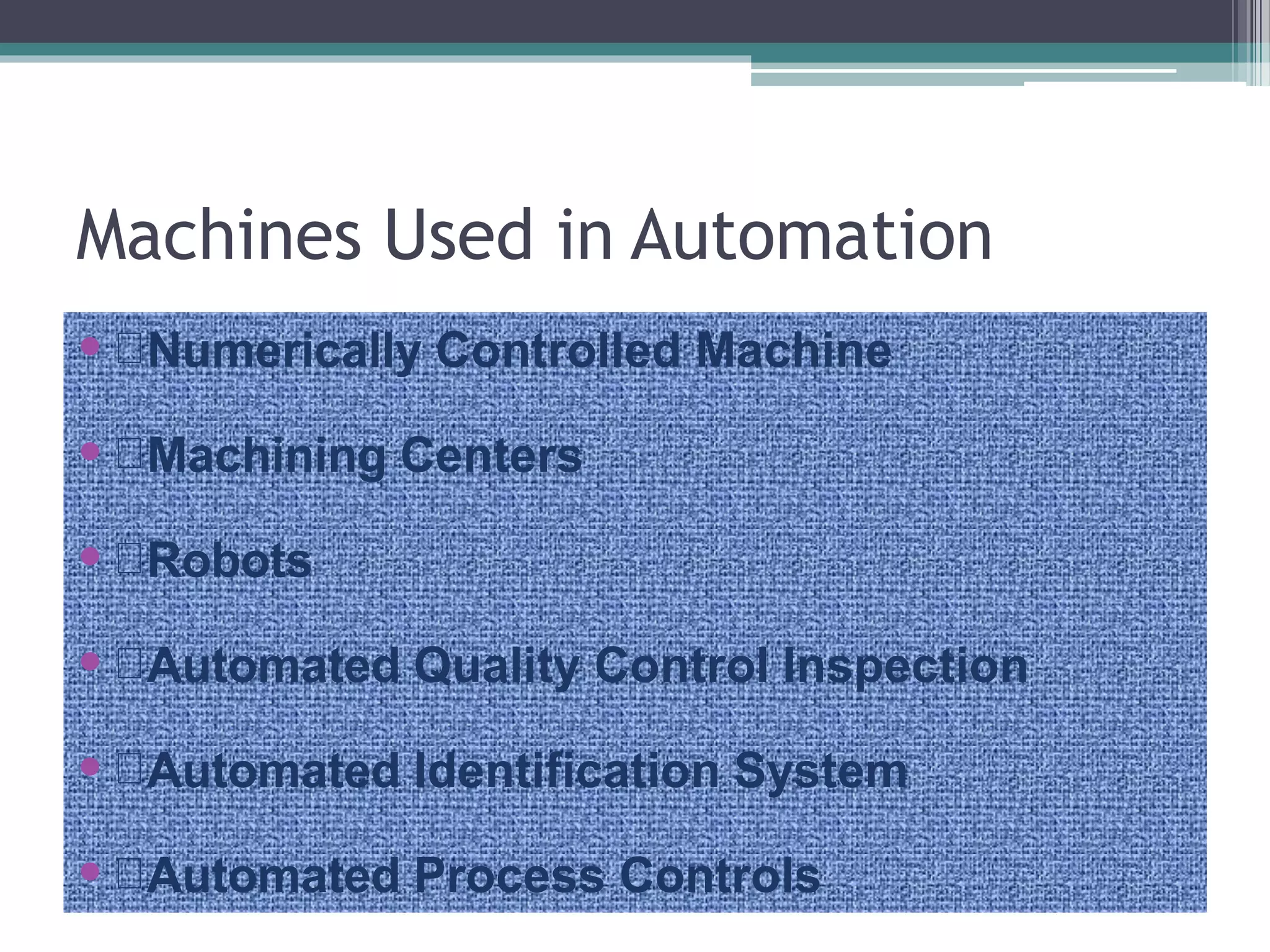 automation in cad cam | PPTX
