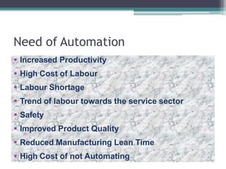 automation in cad cam | PPTX