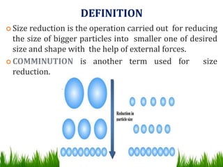 size reduction | PPTX