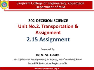 2.15 introduction to assignment | PPTX