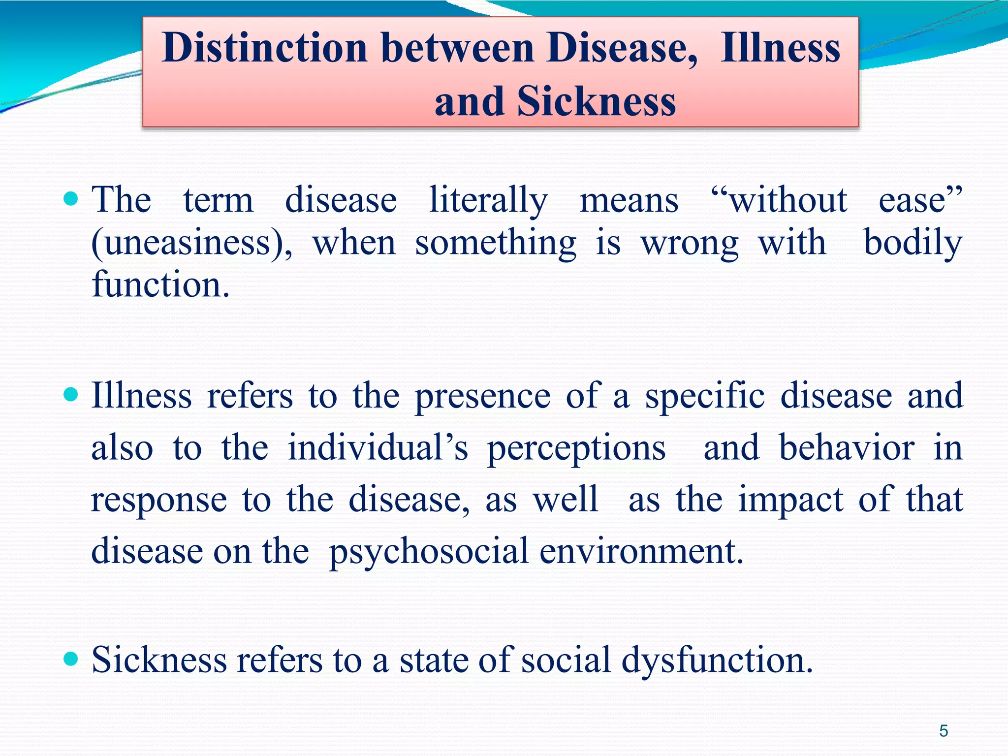Decoding Disease: What It Really Means