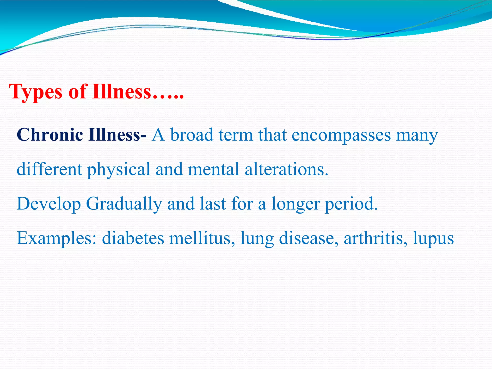 Concept of Disease | PPTX