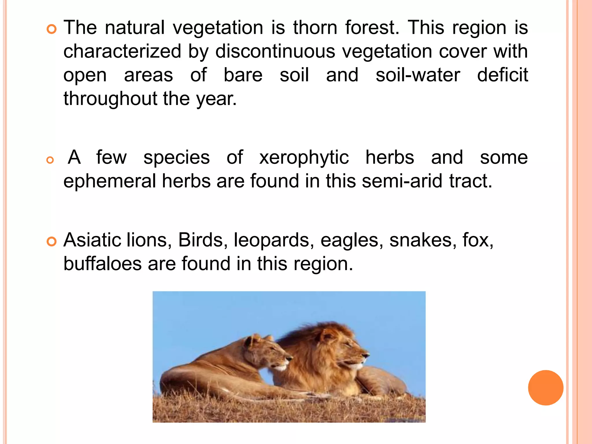 Biogeographical classification of India | PPTX