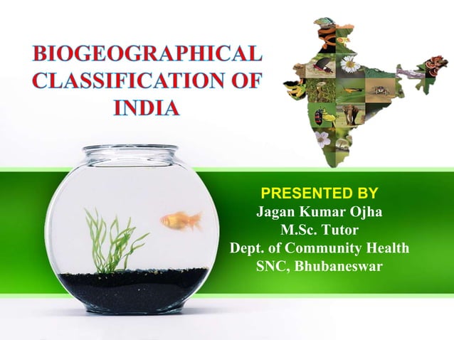 Biogeographical classification of India | PPTX | Asia Travel | Travel ...
