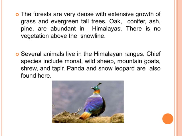 Biogeographical classification of India | PPTX | Asia Travel | Travel ...