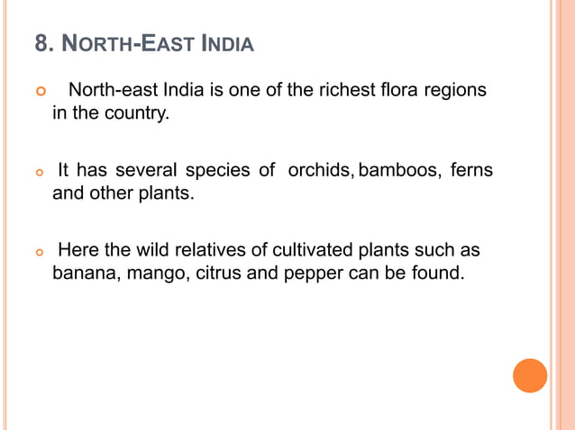 Biogeographical classification of India | PPTX | Asia Travel | Travel ...