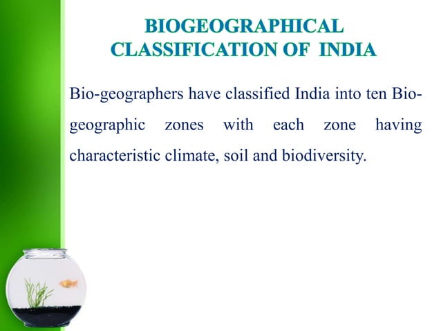 Biogeographical classification of India | PPTX | Asia Travel | Travel ...