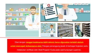 Pokok Bahasan 1 pengelolaan logistik pencatatan kartu (lampiran form 9) | PPTX