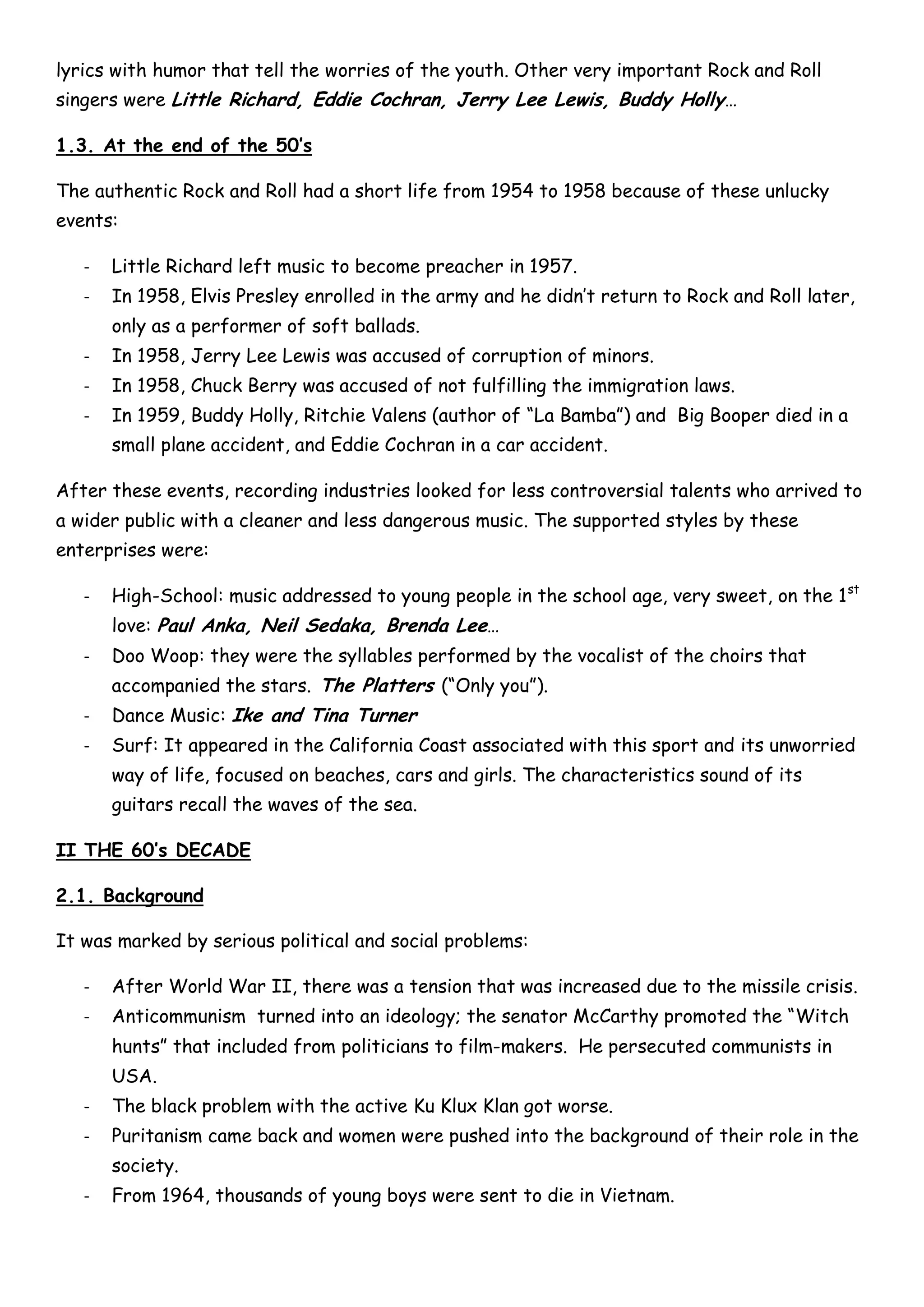 2. the birth of pop rock | PDF