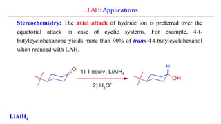 2. LiAlH4 | PPT