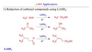 2. LiAlH4 | PPT