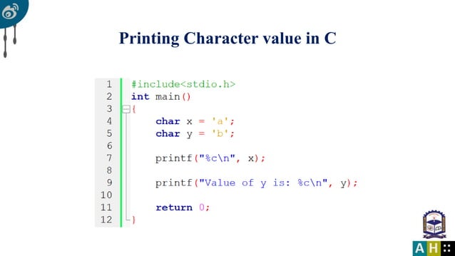 2. introduction of a c program | PPT
