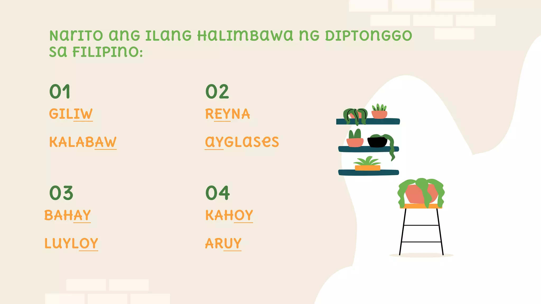 ANG DIPTONGGO NG WIKANG FILIPINO | PPTX