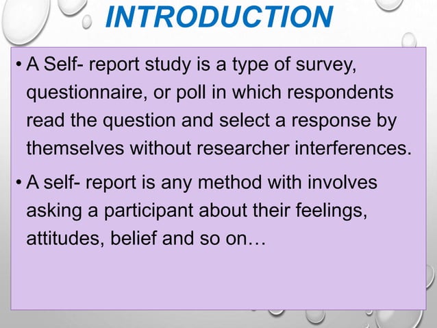 2. self report & ac.record | PPTX | Educational Assessment | Education