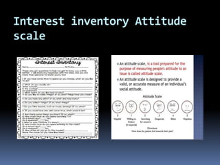 2. self report & ac.record | PPTX | Educational Assessment | Education