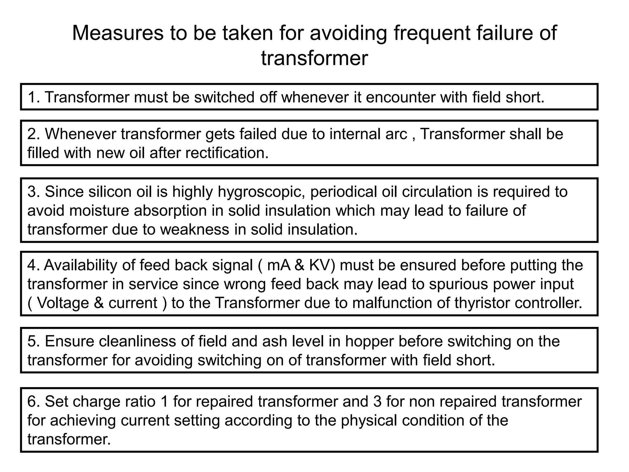 ESP Rectifier transformer | PPT