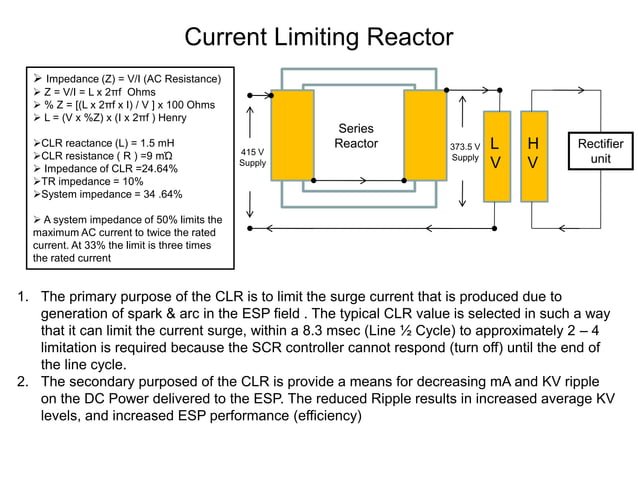 ESP Rectifier transformer | PPT | Indoor Environmental Quality | Home ...