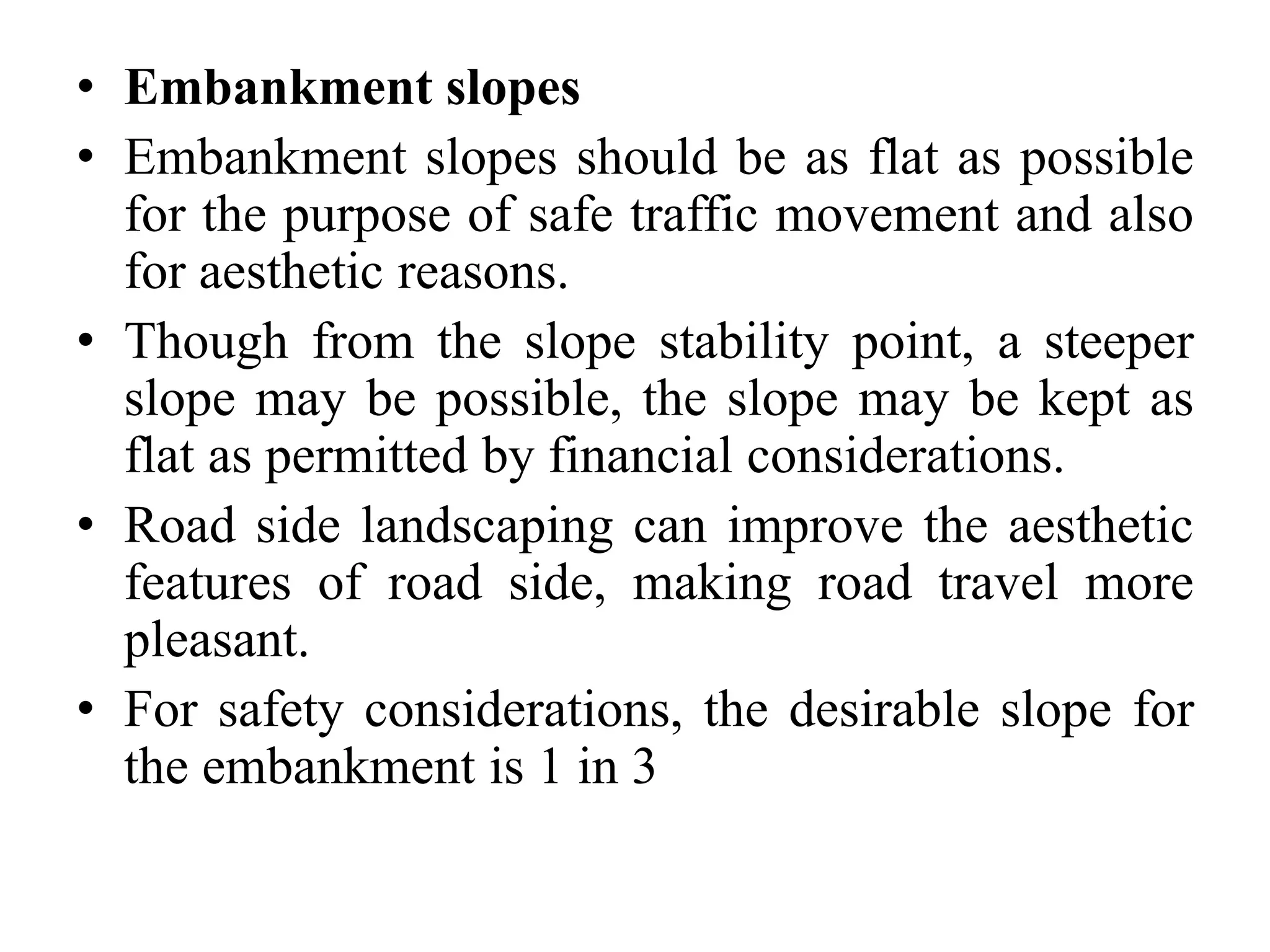 Medians/Traffic separators , kerbs, Road margins | PPTX