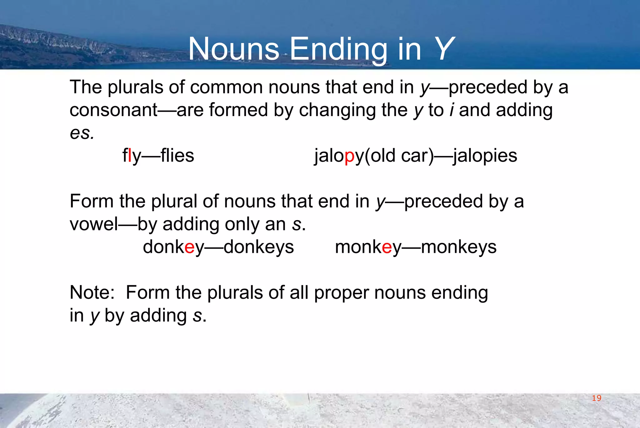 Functional English 03. Noun, Number, Gender | PPT
