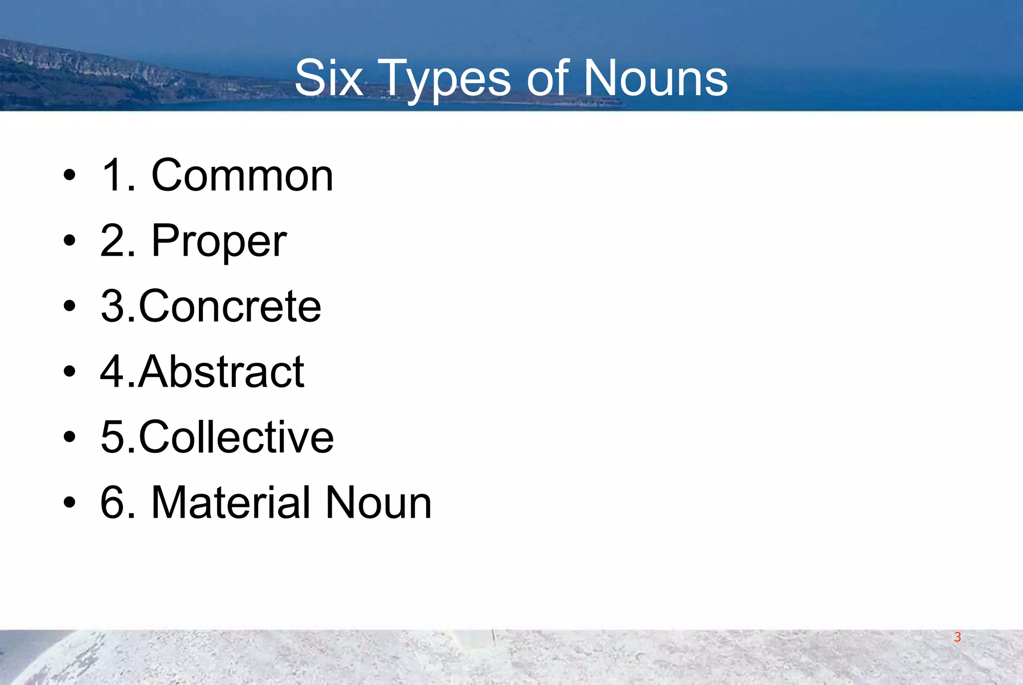 Functional English 03. Noun, Number, Gender | PPT