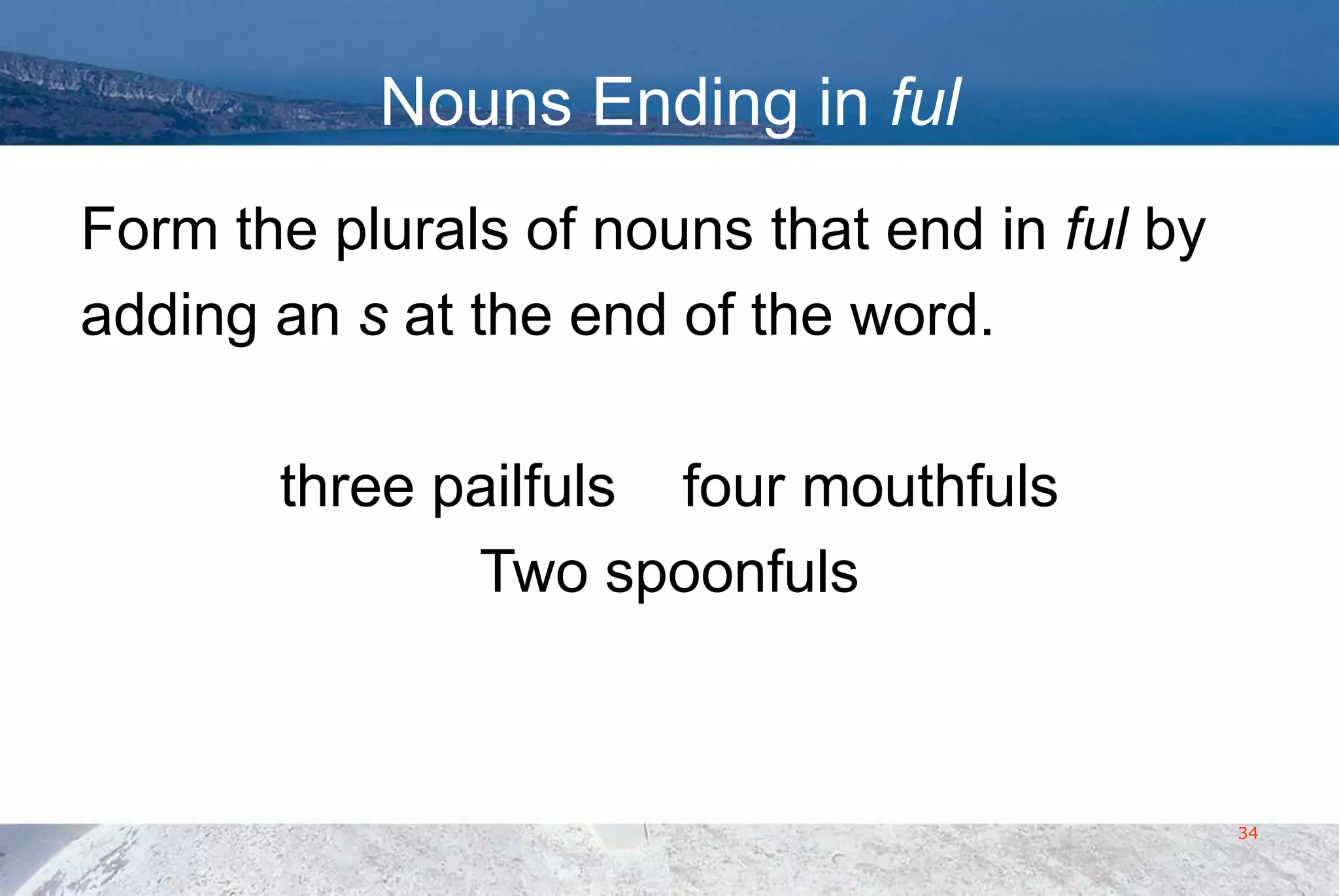 Functional English 03. Noun, Number, Gender | PPT