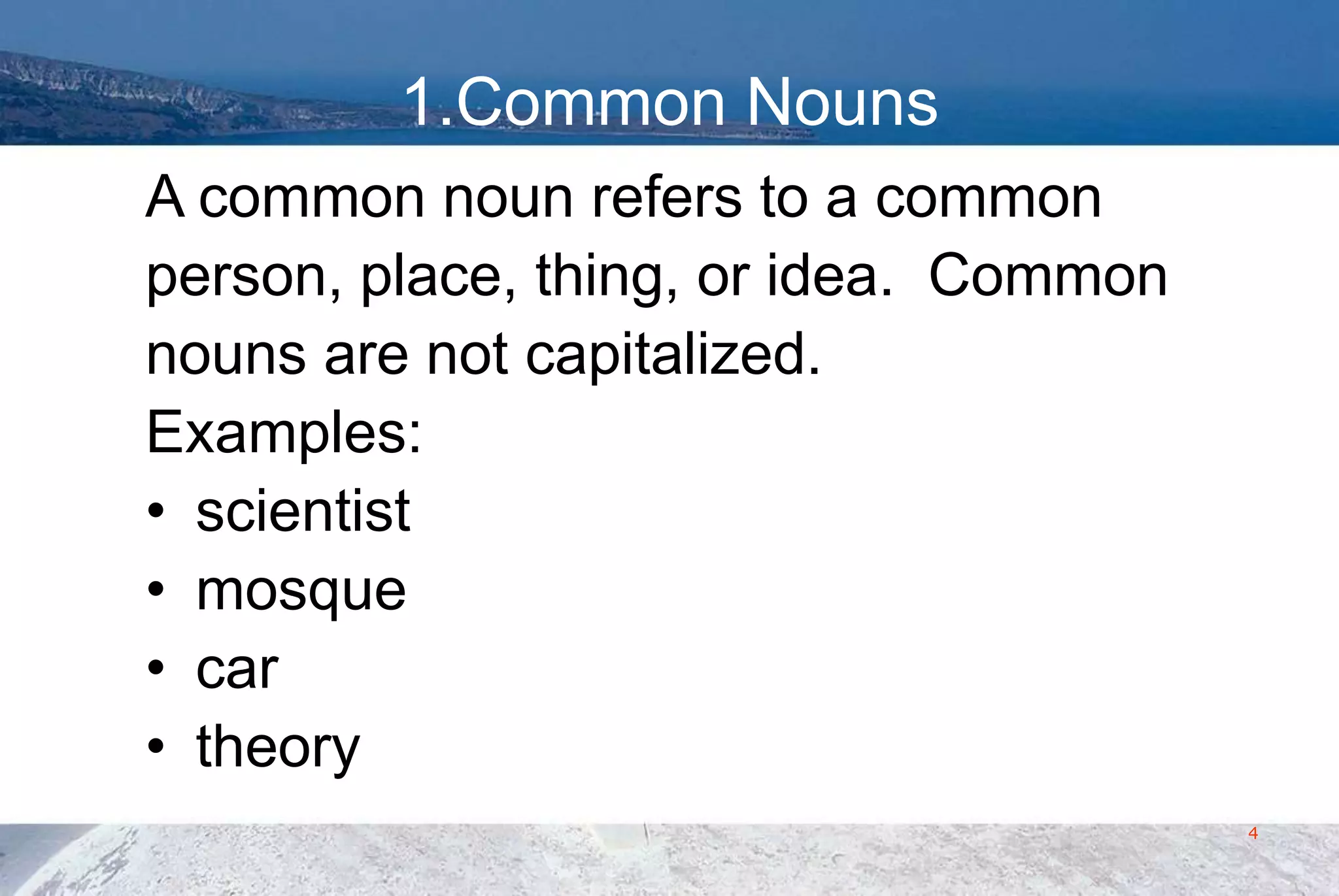 Functional English 03. Noun, Number, Gender | PPT