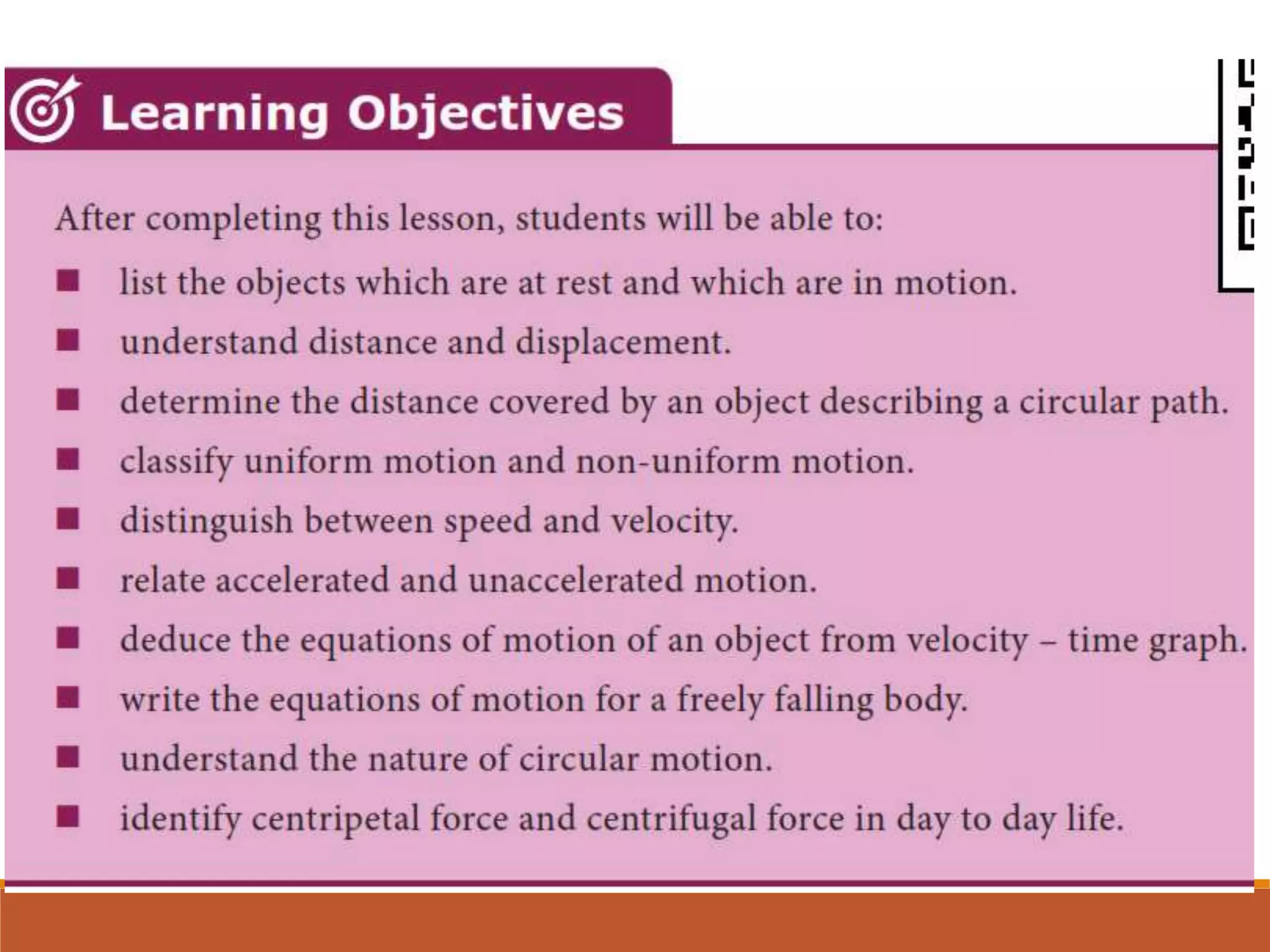 2. Pedagogy of Physical science (part II) - Motion | PPSX