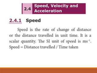 2. Pedagogy of Physical science (part II) - Motion | PPT
