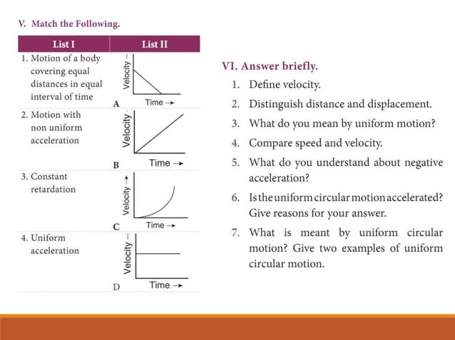 2. Pedagogy of Physical science (part II) - Motion | PPT