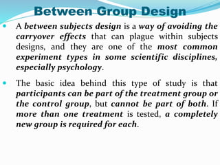 Types of Research Design | PPTX