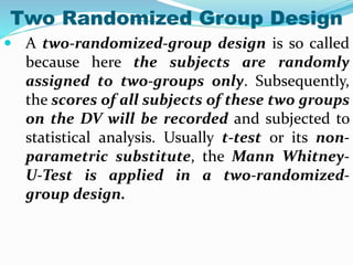 Types of Research Design | PPTX