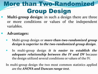 Types of Research Design | PPTX
