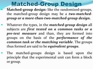 Types of Research Design | PPTX