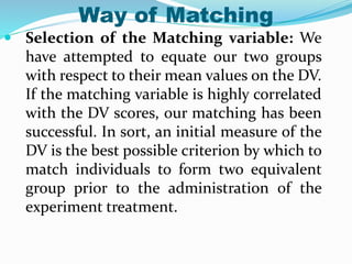 Types of Research Design | PPTX