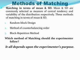 Types of Research Design | PPTX